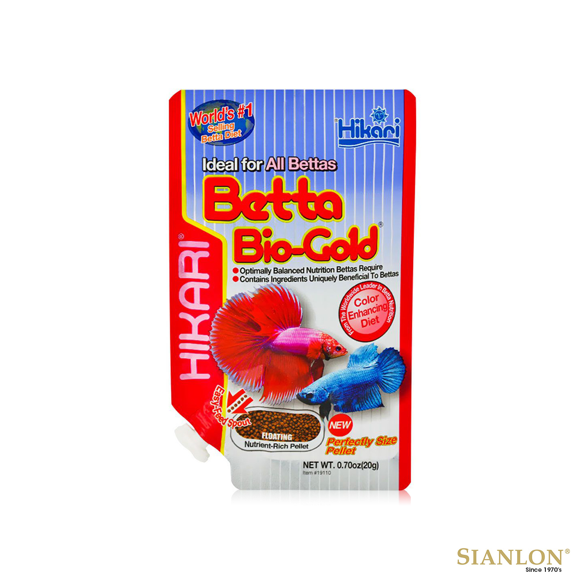 Hikari Betta Bio-Gold | Sianlon Aquatic